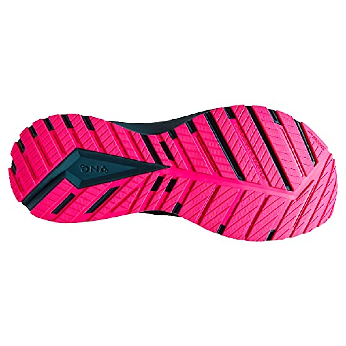Brooks Women's Revel 5 Neutral Running Shoe - Black/Blue/Pink - 8.5