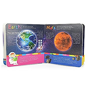Planets and the Solar System (Smithsonian Kids First Discovery Books)