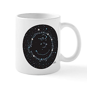 CafePress Spacey Charlie Brown Ceramic Coffee Mug, Tea Cup 11 oz