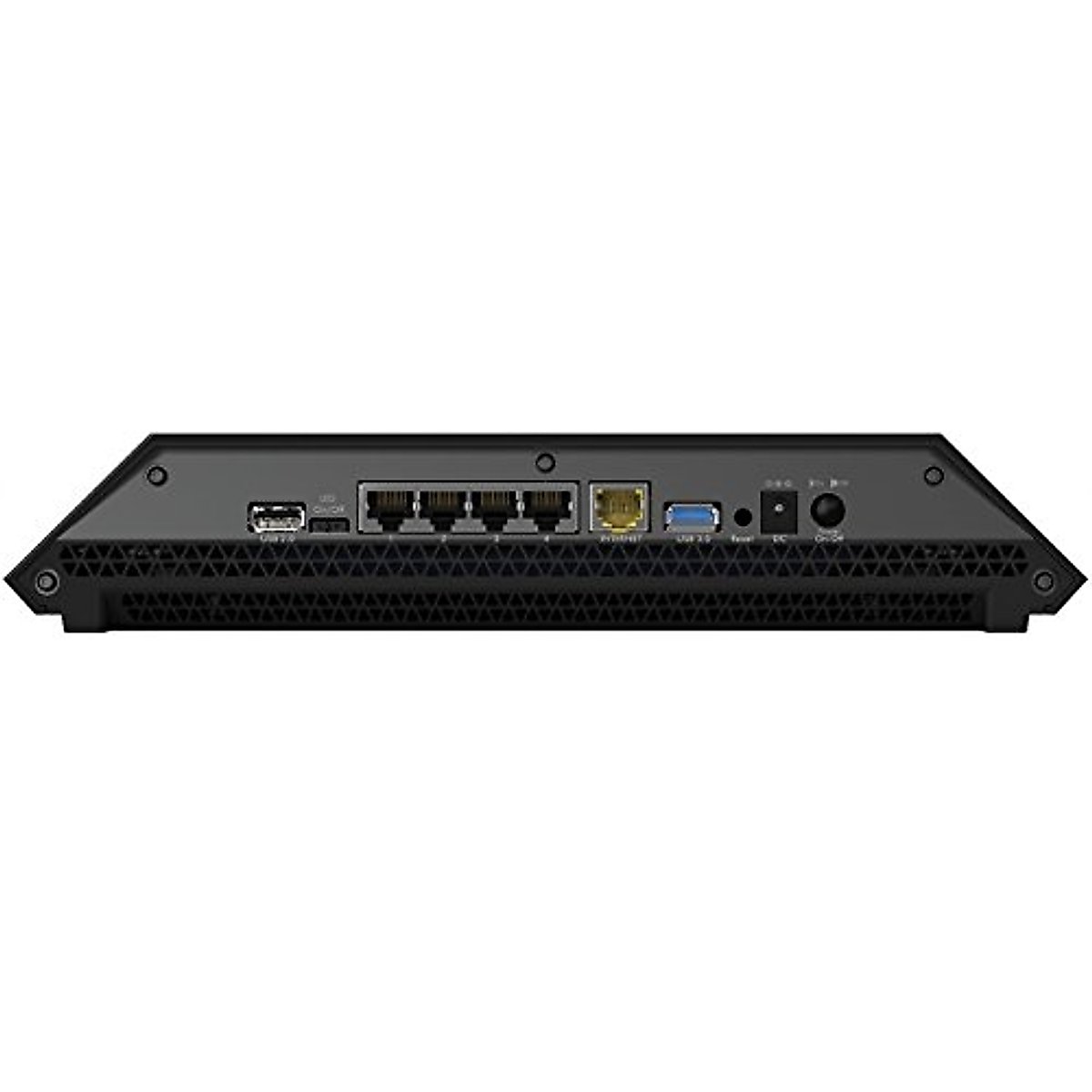 NETGEAR R7900P-100NAS Nighthawk X6 AC3000 Dual Band Smart WiFi Router, Gigabit Ethernet, Compatible with Amazon Echo/Alexa