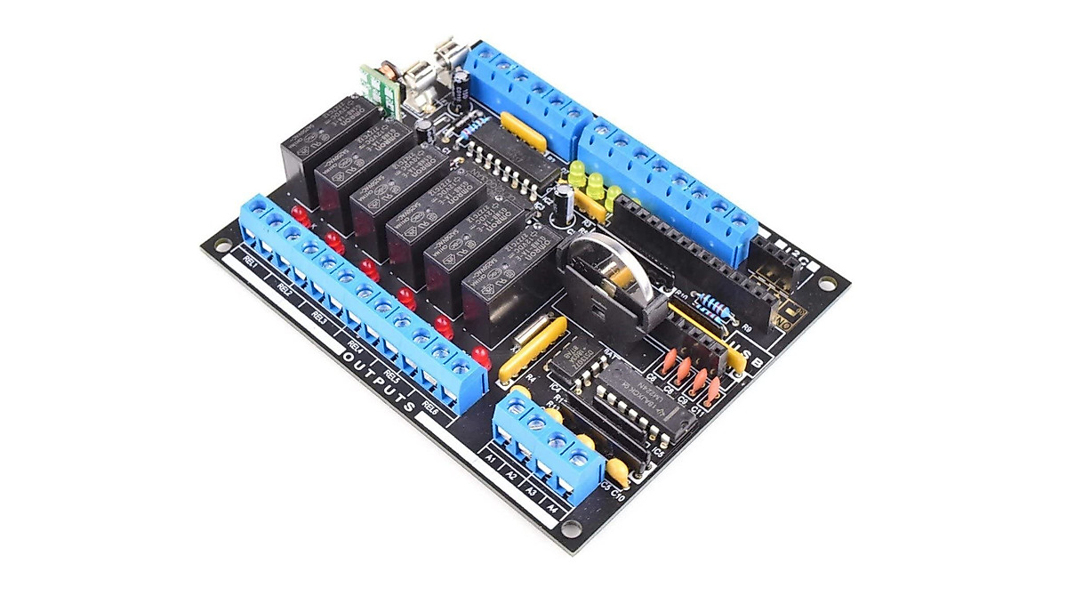 CANADUINO® PLC MEGA328 Electronics DIY Kit (100% Compatible with Arduino) — 🛍️ The Retail Market