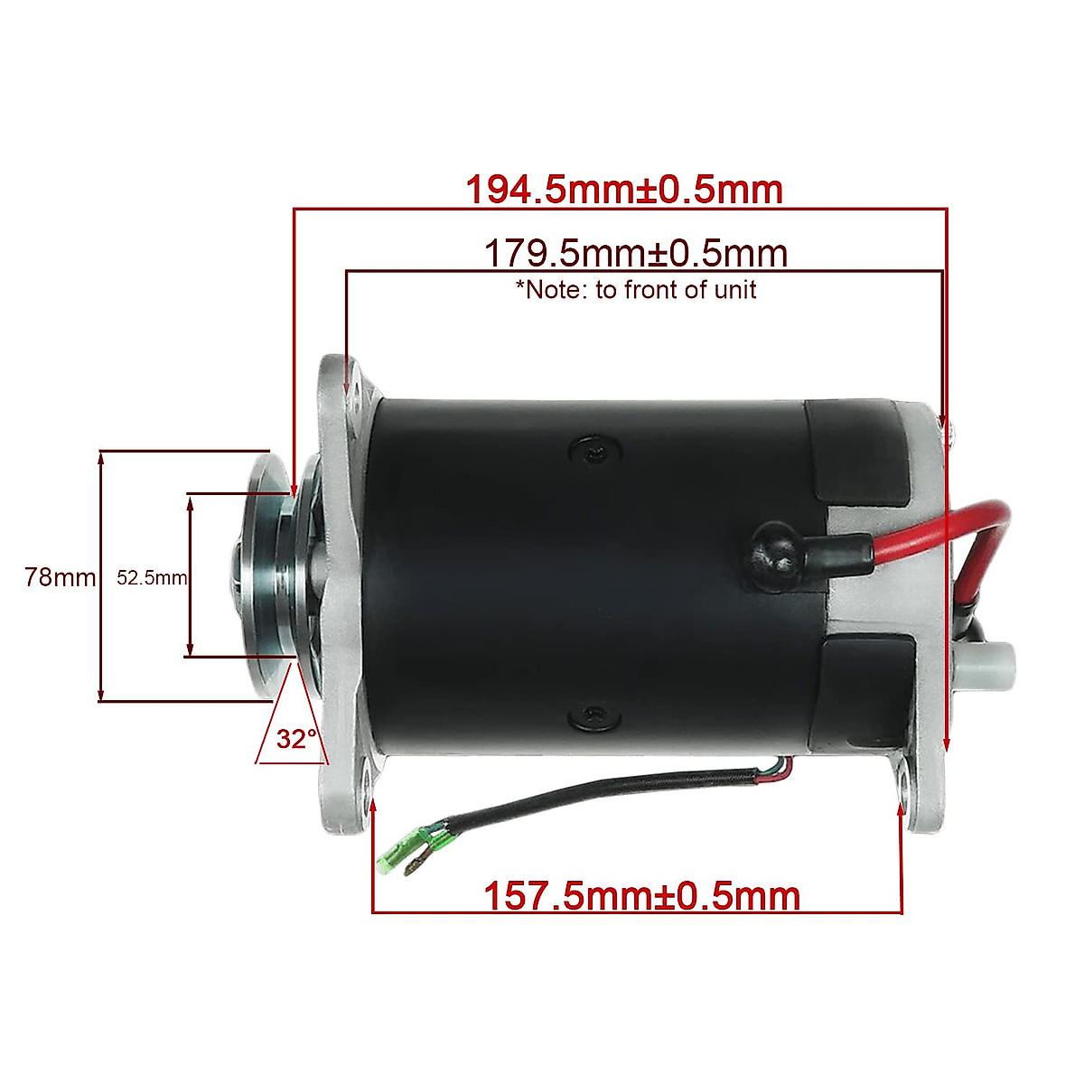 OEG Parts New Starter Generator Compatible With Yamaha Golf Cart G16 G19 G20 G21 G22 G29 JN6H110001 JN6H110002 GSB107-06 GSB107-06E GSB107-06F