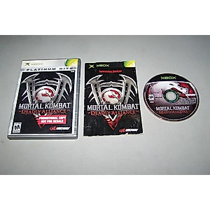 Mortal Kombat Deadly Alliance
