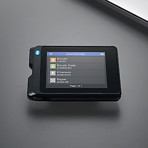 SecuX W20 Crypto Wallet with Intuitive Touchscreen, Hardware Wallet with Bluetooth, Easy to Manage Bitcoin, Ethereum, NFTs, Tokens, and Cryptocurrency with Military-Grade Security Features
