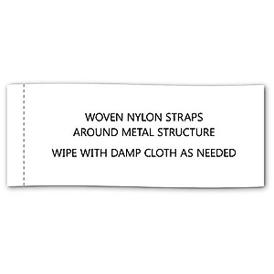 DII Woven Nylon Trapezoid Storage Bin, for Home, Office, Closets, & Everyday Storage Needs, Red, Tray