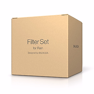 BALMUDA Vaporizing humidifier"Rain" Filter Set (ERN-S100)【Japan Domestic genuine products】