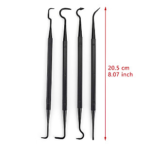 Areyourshop G-u-n Cleaning Nylon Picks Tools Kit,Clean Tool,24pcs,6 Sets