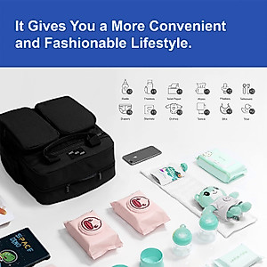 Suavezilla Mini Belt Bag Waist Small Pouch with Strap Fanny Pack Crossbody Bag for Women Bum Bag for Workout Sports Traveling Walking Running Hiking Cycling Shopping Hiking,Nylon Waterproof,Black