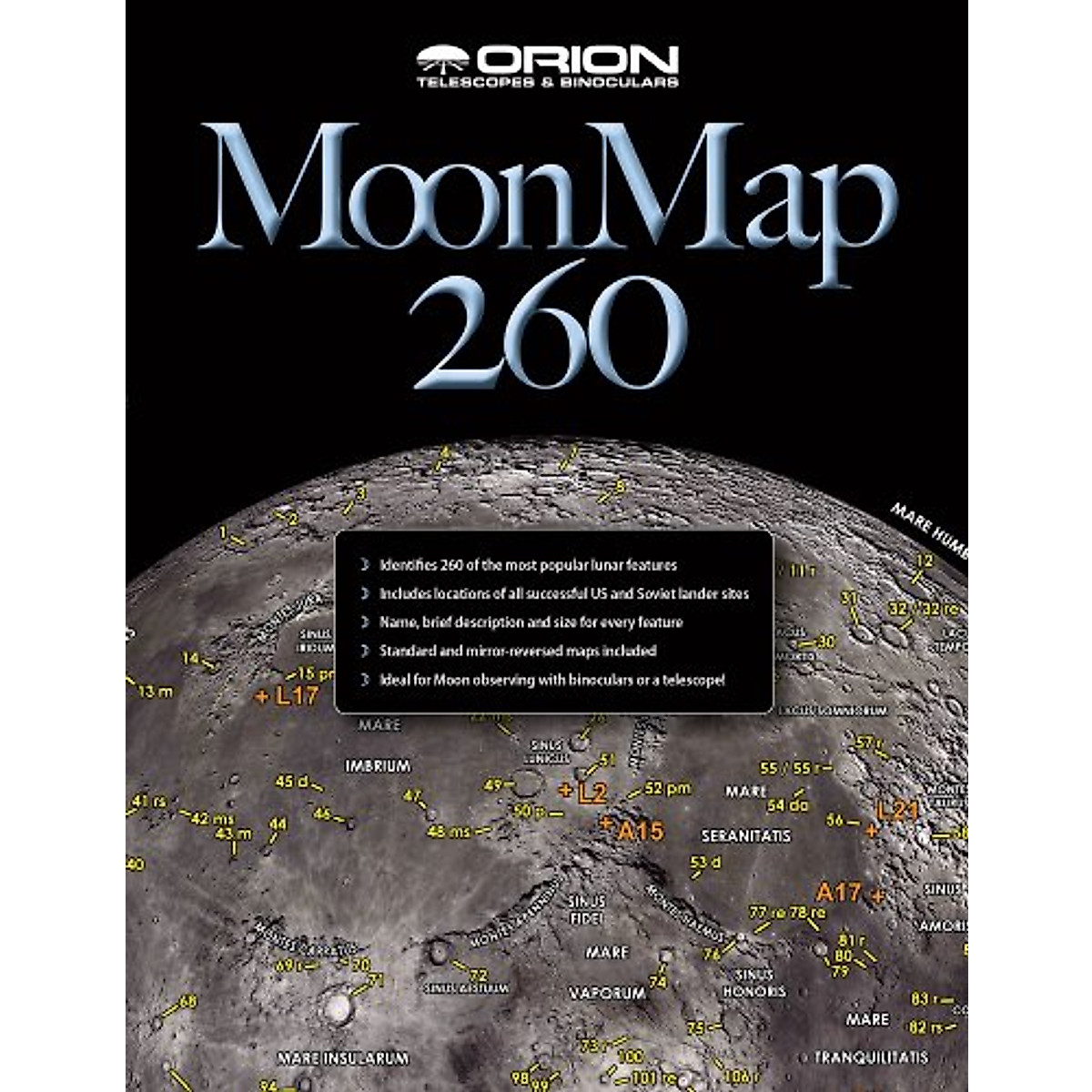 Orion SpaceProbe II 76mm Equatorial Reflector Telescope Kit