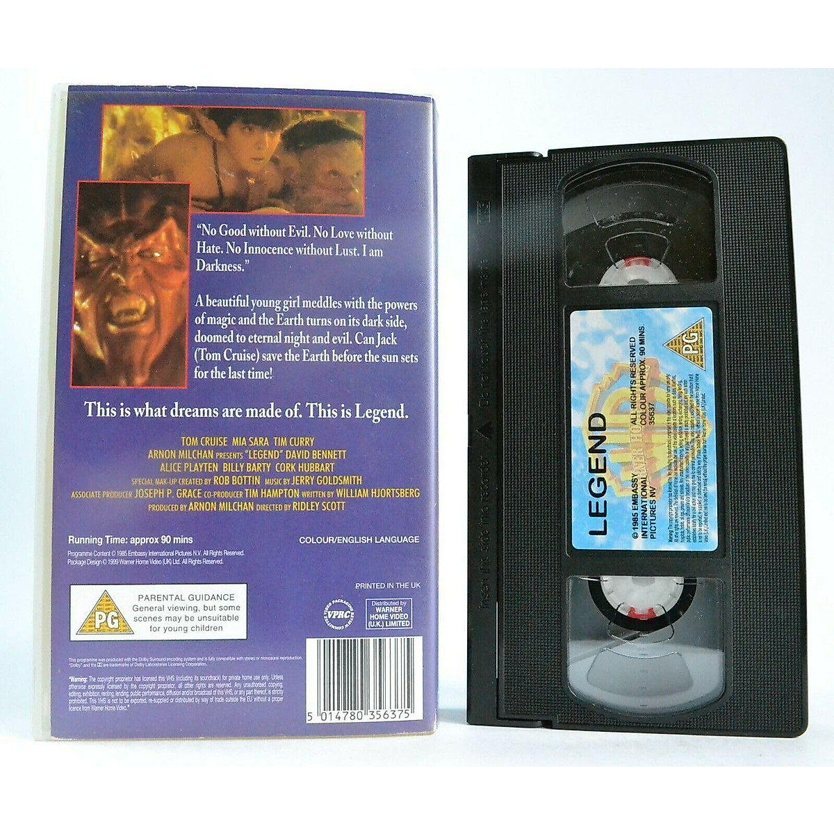 Legend: Ultimate Edition [VHS]