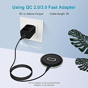 Pixel 8 7 Wireless Charger, 15W Fast Wireless Charger Pad for Google Pixel 8 Pro 8 7 Pro 7a 6 5 4 XL, Samsung Galaxy S24 S23 Ultra S22 Ultra S21 FE S20 S10 S9 S8+, iPhone 15 14 Pro Max 13 12 11 8 Plus