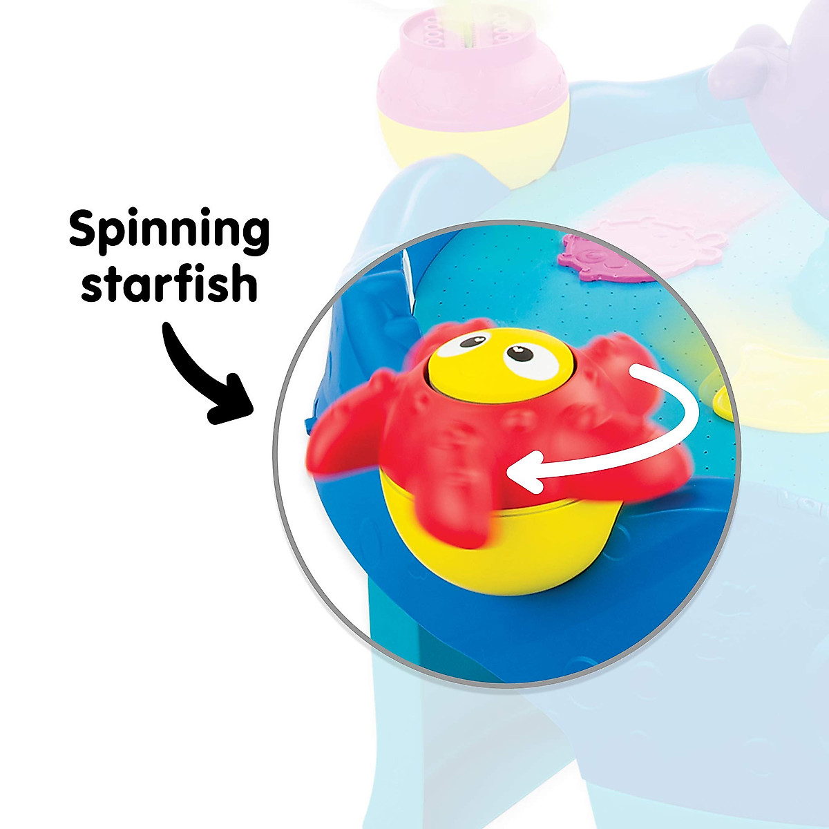 Lamaze 3-in-1 Airtivity Center – Developmental Sensory Toy Activity Center, Grows with Baby, Mess-Free Water Table Alternative