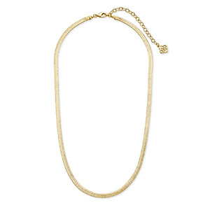Kendra Scott Kassie Chain Necklace in 14k Gold-Plated Brass, Fashion Jewelry for Women