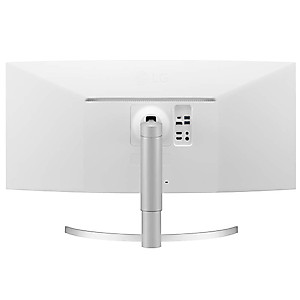 LG 38WN95C-W 38" UltraWide QHD+ IPS Curved Monitor, NVIDIA G-SYNC Compatible Bundle with Deco Gear Mechanical Gaming Keyboard, Deco Gear Wired Gaming Mouse and Deco Gear Gaming Mouse Pad