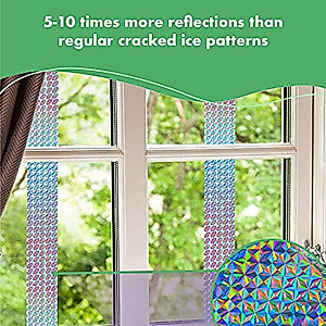 Bird Blinder Triple Thick Repellent Scare Tape (Double Sided) - Reflective Bird Deterrent - Scare Birds Away, Geese, Pigeon, Duck, Woodpecker - Anti Bird Outdoor Devices 147 feet x 2 inches