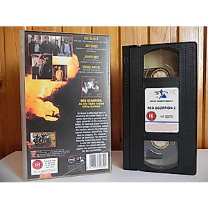 Red Scorpion 2 - First Independent - Action - Matt McColm - Pal VHS