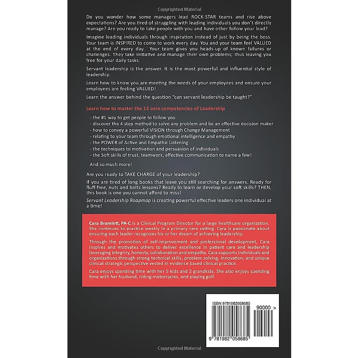 Servant Leadership Roadmap: Master the 12 Core Competencies of Management Success with Leadership Qualities and Interpersonal Skills