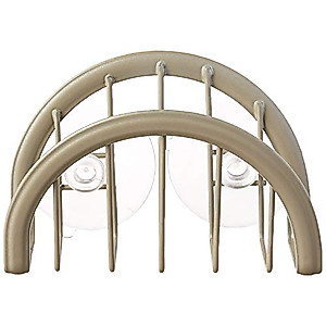 Spectrum Diversified Ashley Sponge Holder, Satin Nickel