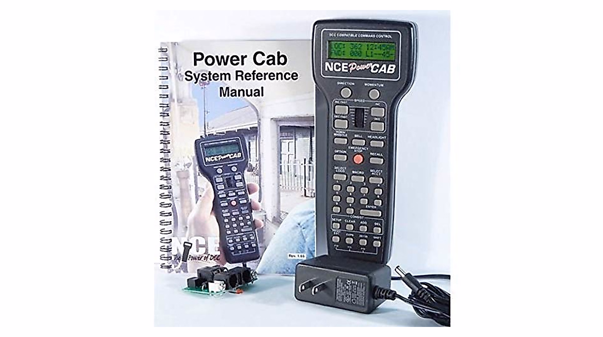 NCE Power Cab DCC Starter Set - Easy Model Train Control