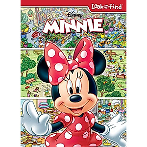 Disney Minnie Mouse - Look and Find Activity Book - PI Kids