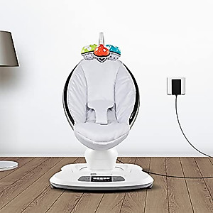 PwrON 12V AC to DC Adapter Replacement for Mamaroo Models Baby Swing Power Cord Compatible with 4moms mamaRoo 4 Infant Seat, 2015 mamaRoo Infant Seat, rockaRoo OH-1048B1203000U/OH-1048B1203000-U