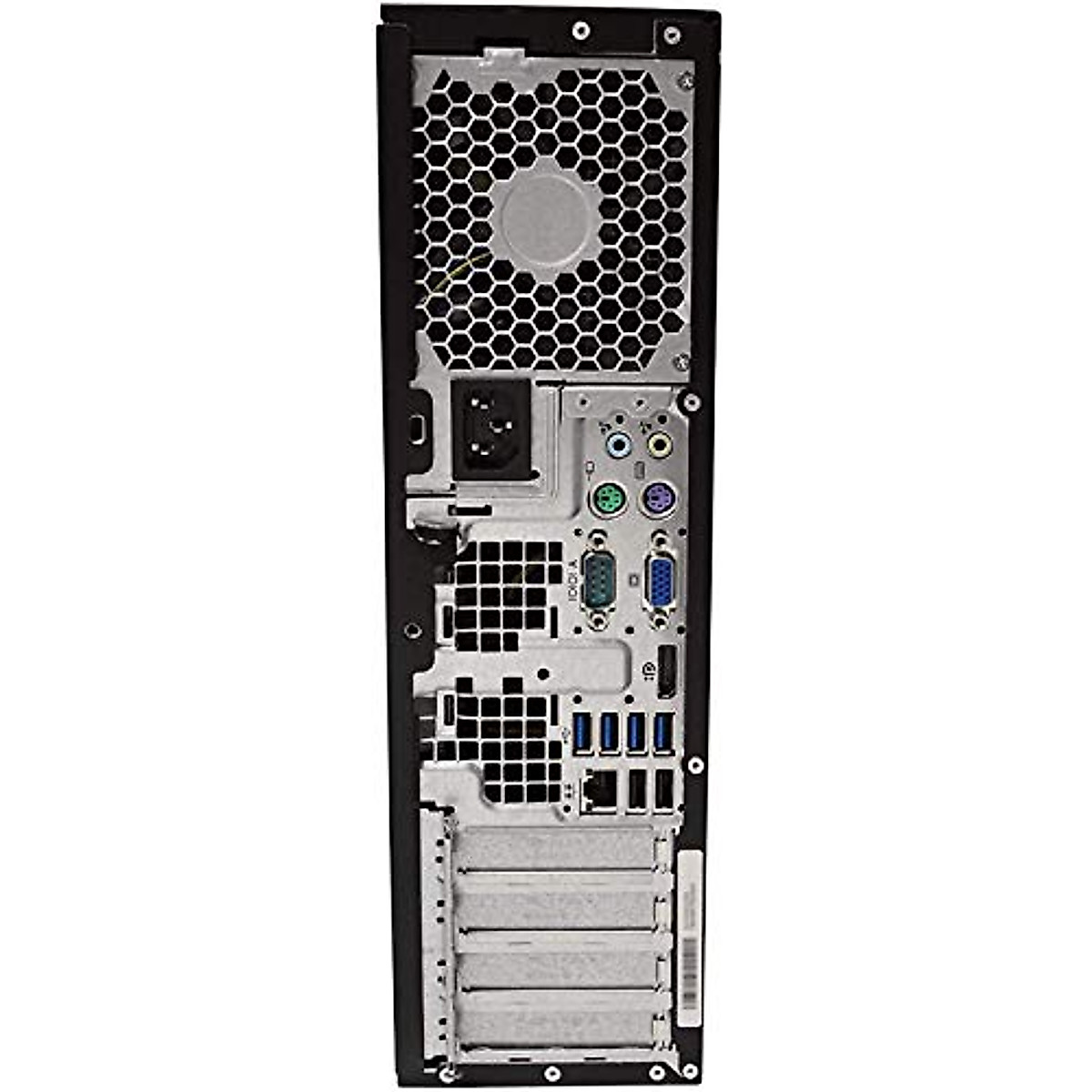 Microsoft Authorized ished- HP Elitedesk PC, Intel i5-3470-3.2 Ghz, 8GB Ram, 500GB Hard Drive, DVD, WiFi, Windows 10 Pro, with 22-inch LCD Panel (Renewed)