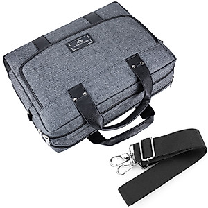 Water Repellent 2 in 1 Messenger Carrying Bag Tote Briefcase for ASUS Chromebook, ExpertBook, ProArt StudioBook One, ROG Zephryus, Chromebook Flip, ExpertBook, TUF Gaming, VivoBook