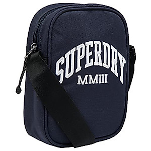 Superdry Side Bag, Deep Navy, One Size