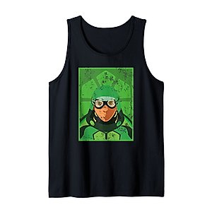 Miraculous Ladybug Vintage Collection with Carapace Tank Top
