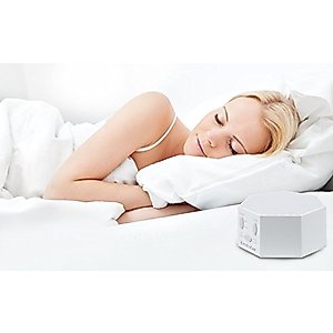 LectroFan High Fidelity White Noise Machine with 20 Unique Non-Looping Fan and White Noise Sounds and Sleep Timer
