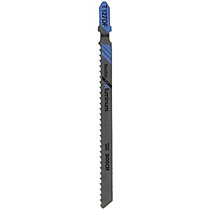 BOSCH T127DF100 100 pieces 4 In. 8 TPI Flexible for Aluminum T-Shank Jig Saw Blades