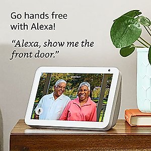Blink Video Doorbell (newest model) + Sync Module 2 | Two-year battery life, Two-way audio, HD video, motion and chime app alerts and Alexa enabled — wired or wire-free (White)