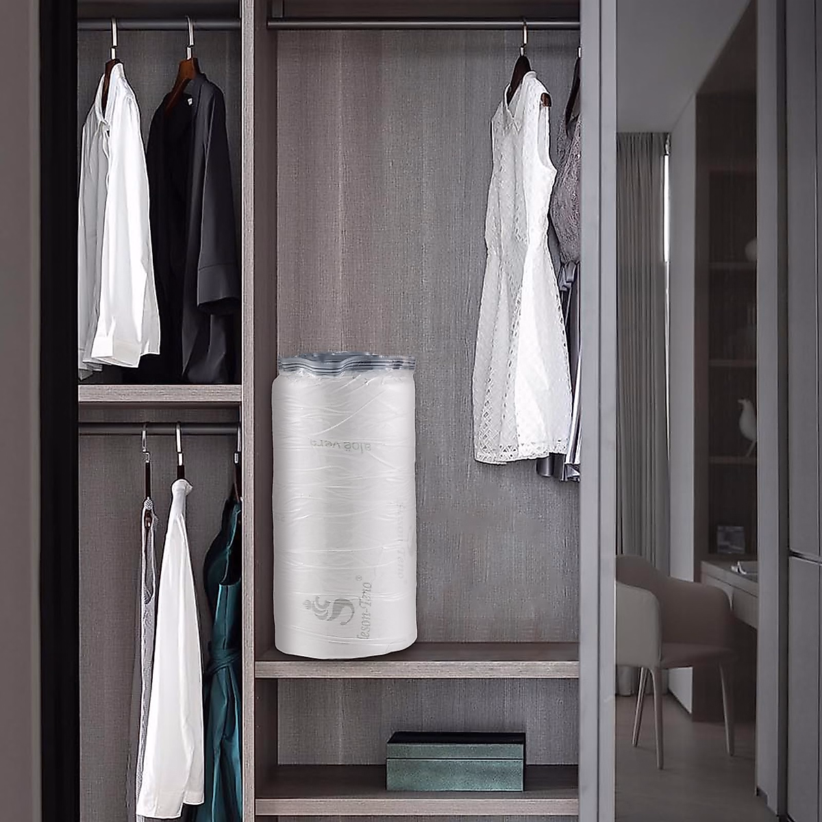 Mattress Vacuum Bag 240X120cm Oversized Vacuum Bags Foam Mattress Vacuum Storage Bags Waterproof Reusable Twin Mattress Vacuum Bag King,Vacuum Seal Mattress Cover 94.4"x47.2"