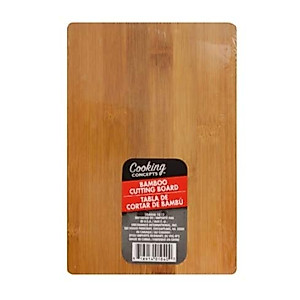 Bamboo Cutting Board 8.625in x 5.875in x 0.25in Wood