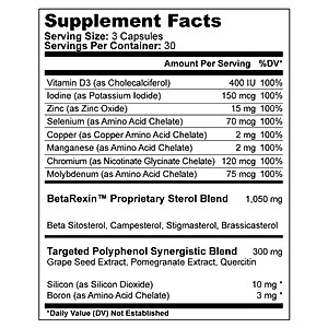 ProstaGenix Multiphase Prostate Supplement Capsule -3 Bottles- Featured on Larry King Investigative TV Show - Over 1 Million Sold - End Nighttime Bathroom Trips, Urgency, Frequent Urination.