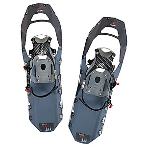 MSR unisex adult Revo Trail Snowshoes Snowshoes, Marine Fog, 25 IN US