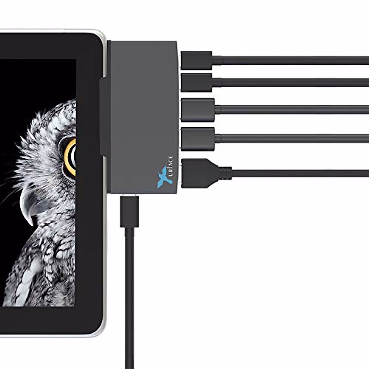 IMD-SGO351 Docking USB Type-C 3.0 Hub & HDMI+PD for SurfaceGo