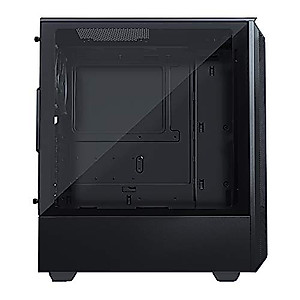 Phanteks Eclipse P300A (PH-EC300ATG_BK01) high airflow full-metal mesh design, compact ATX Mid-tower, 120mm black case fan, Black