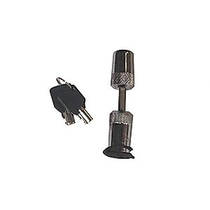 Rampage Jack Mount-Tongue Latch Lock | Black | 86613 | Fits 2007 - 2018 Jeep Wrangler JK