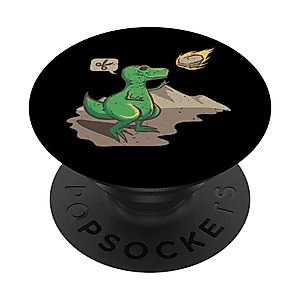 Dinosaur & World Play Rock Paper Scissors Dino Costume PopSockets Swappable PopGrip