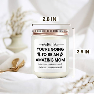 Pregnancy Announcement for Mom, New Mom Gifts, Best Gifts for Expecting Mom, Pregnancy Gifts for Expecting Mom, Mommy to be Gifts for 1st Time Mom, Baby Shower Gifts for Mom Scented Candles