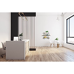 Cocoyard 3 Tier Wall Shelf – Industrial Wall Mounted Rustic Wood Shelf for Living Room, Kitchen Bar Shelving – Wall Display – Retro Storage Rack for Organization and Farmhouse Décor (31.5inch)