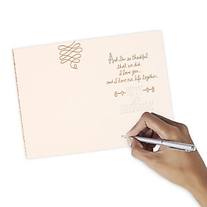 Hallmark 1st Anniversary Card (Chance on What Could Be)