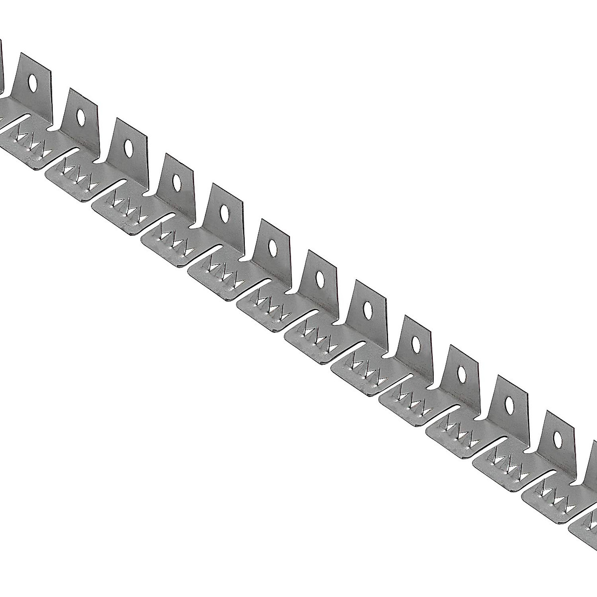 20ft Upholstery Metal Flexible Tack Strip Supplies, Curve Ease Grip for Furniture, Chairs, Sofa