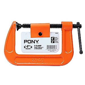 Pony Jorgensen 2640 C-Clamp, 4-Inch