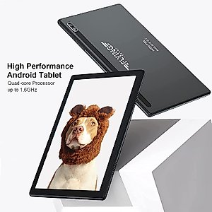 FLYINGTECH Tablet 10 inch, Android 10.0 Tablets, 2GB RAM, 32GB ROM, Quad Core Processor, HD IPS Screen, 2.0 Front + 8.0 MP Rear Camera, 6000mAh Battery, Touchscreen, WiFi, Bluetooth