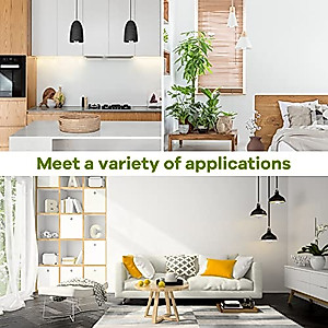 Kecoreay LED Edison Bulb 5000K Daylight White,7W 850Lum Light Bulbs 60 Watt Equivalent, E26 Standard Base Edison LED Bulbs,Antique ST58 Filament Light Bulb,High CRI 85+,Non Dimmable,6 Packs