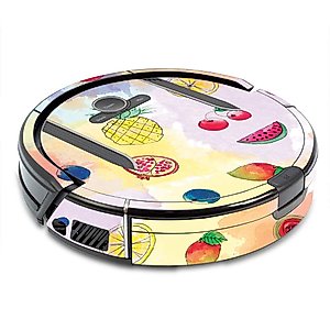 MightySkins Skin Compatible with Shark Ion Robot R85 Vacuum - Fruit Water | Protective, Durable, and Unique Vinyl Decal wrap Cover | Easy to Apply, Remove, and Change Styles | Made in The USA