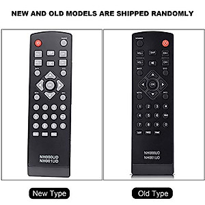 Universal Remote Control Replacement for Emerson LED and LCD Smart Digital TV Box Television Audio Voice Controller