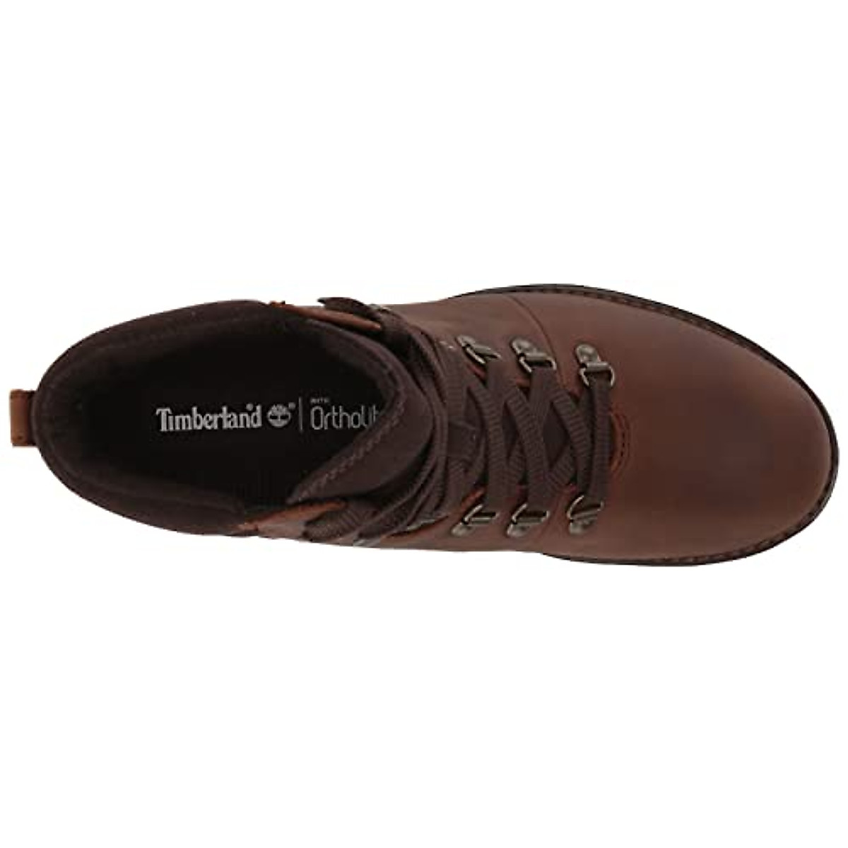 Timberland Women's Ellendale Hiking Boot, Medium Brown Full Grain, 9.5